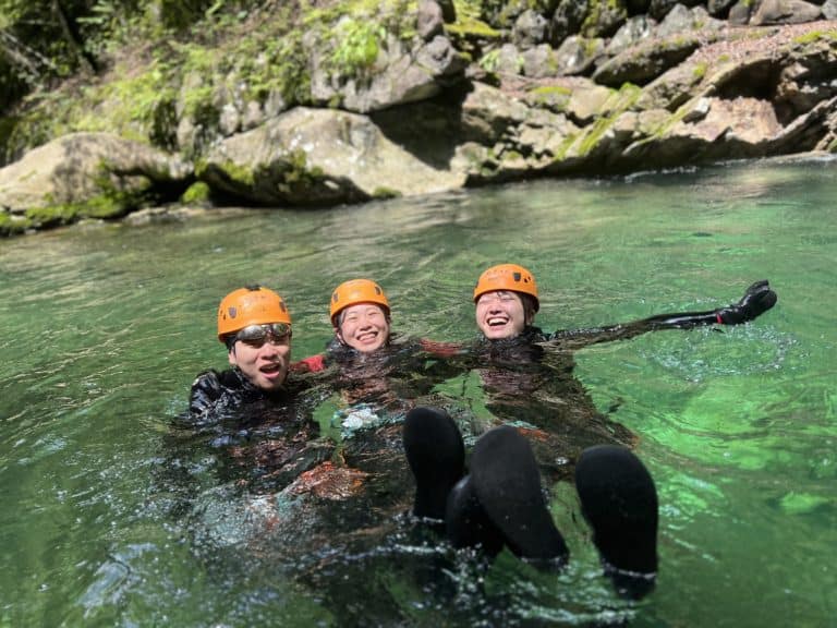 AGキャニオンコース - NIKKOJUMBO 日光キャニオニングツアー